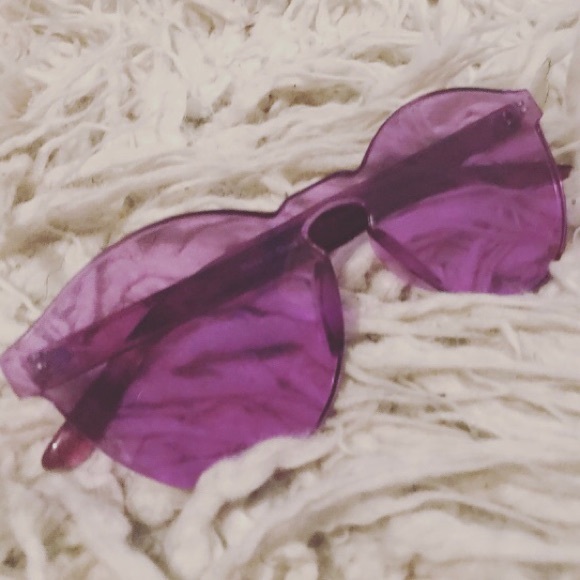 Accessories | Purple Tinted Sunglasses | Poshmark